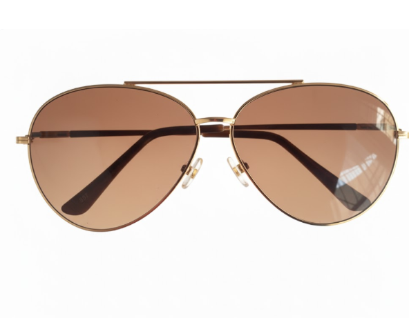 Classic Aviator Clip-On Sunglasses