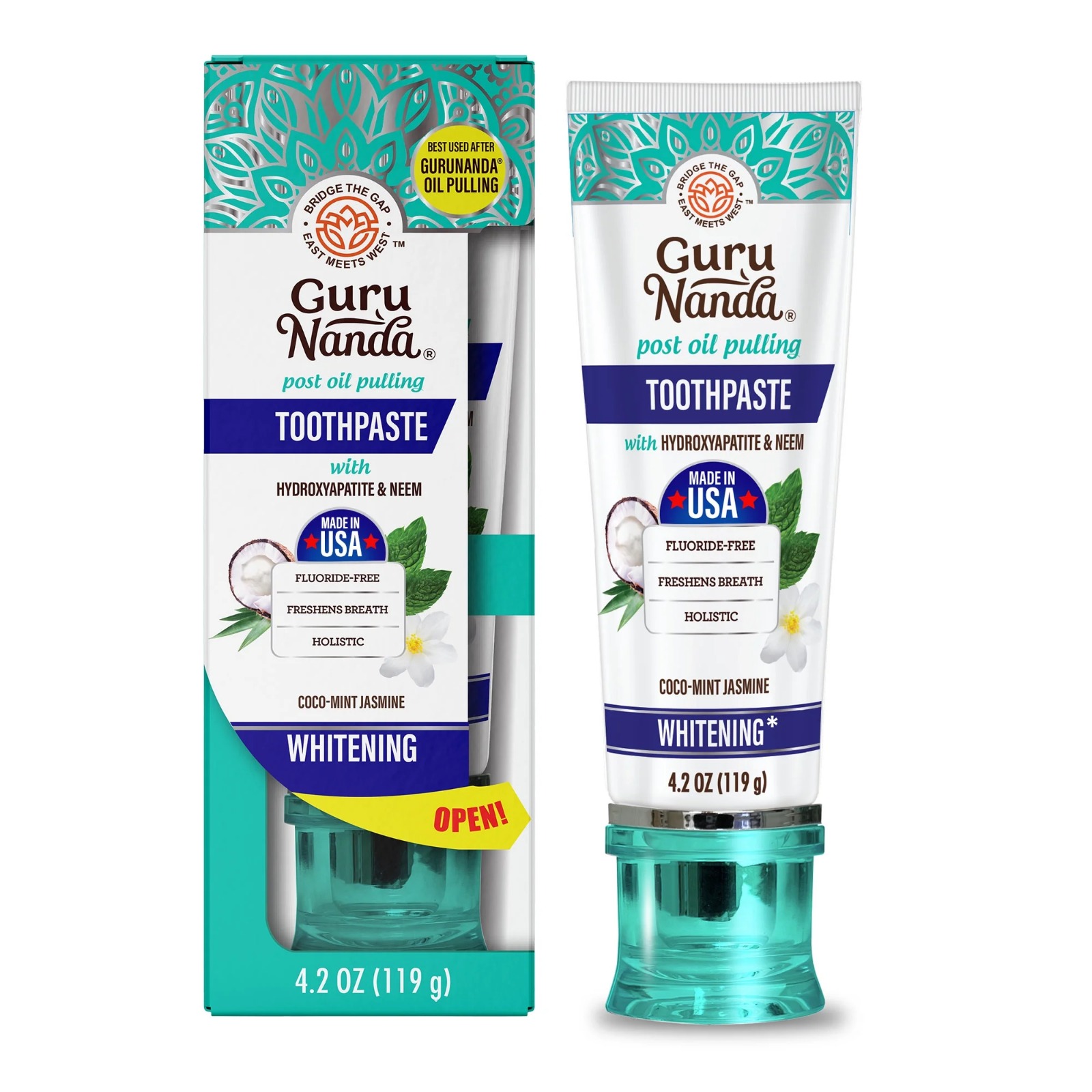 Guru Nanda Post Oil Pulling Toothpaste