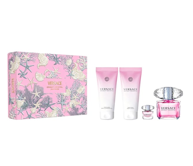 Versace Bright Crystal EDT Perfume Gift Set for Women