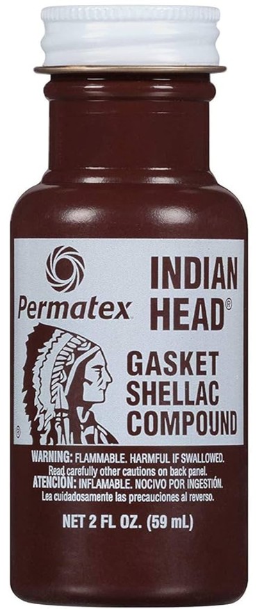 INDIAN PASTE SHELLAC PERMATEX