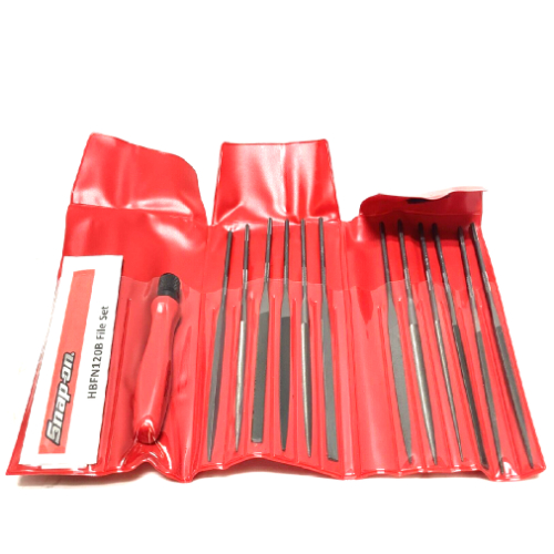 Snap-on HBFN120B 12-Piece Miniature File Set