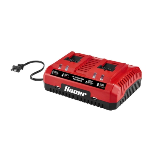 Bauer 20v Dual Port Charger