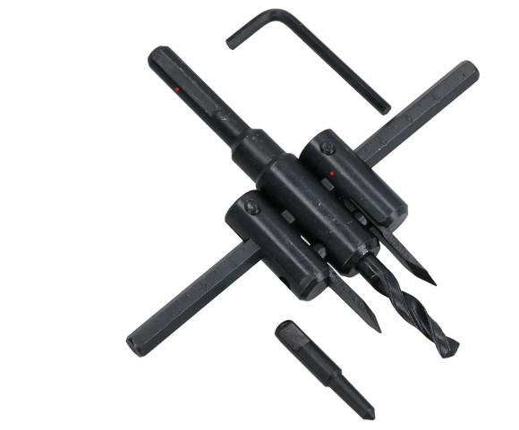 120MM HEAVY DUTY ADJUSTABLE CIRCLE CUTTER